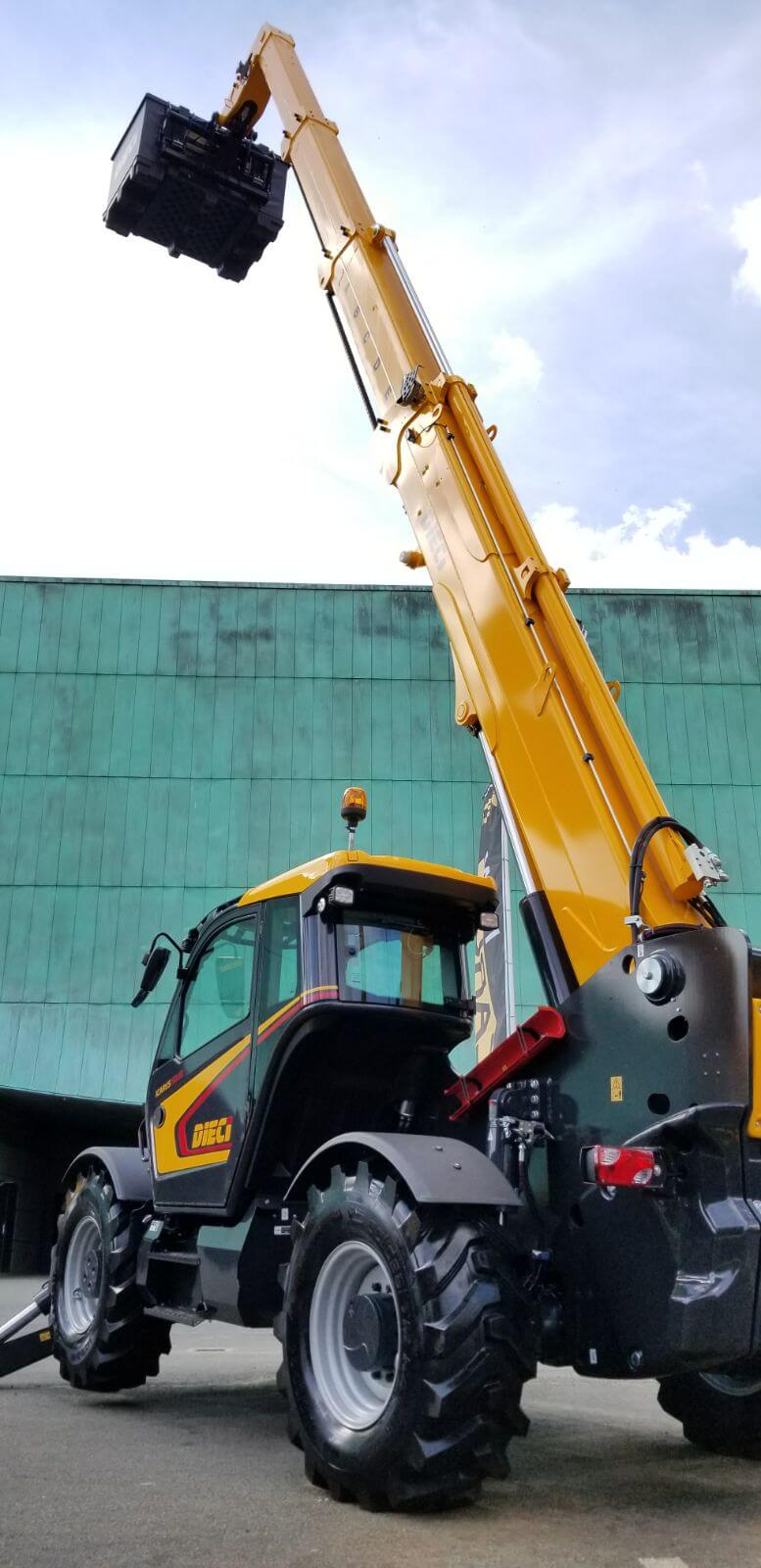 Intermat1 | Dieci Americas Telehandlers